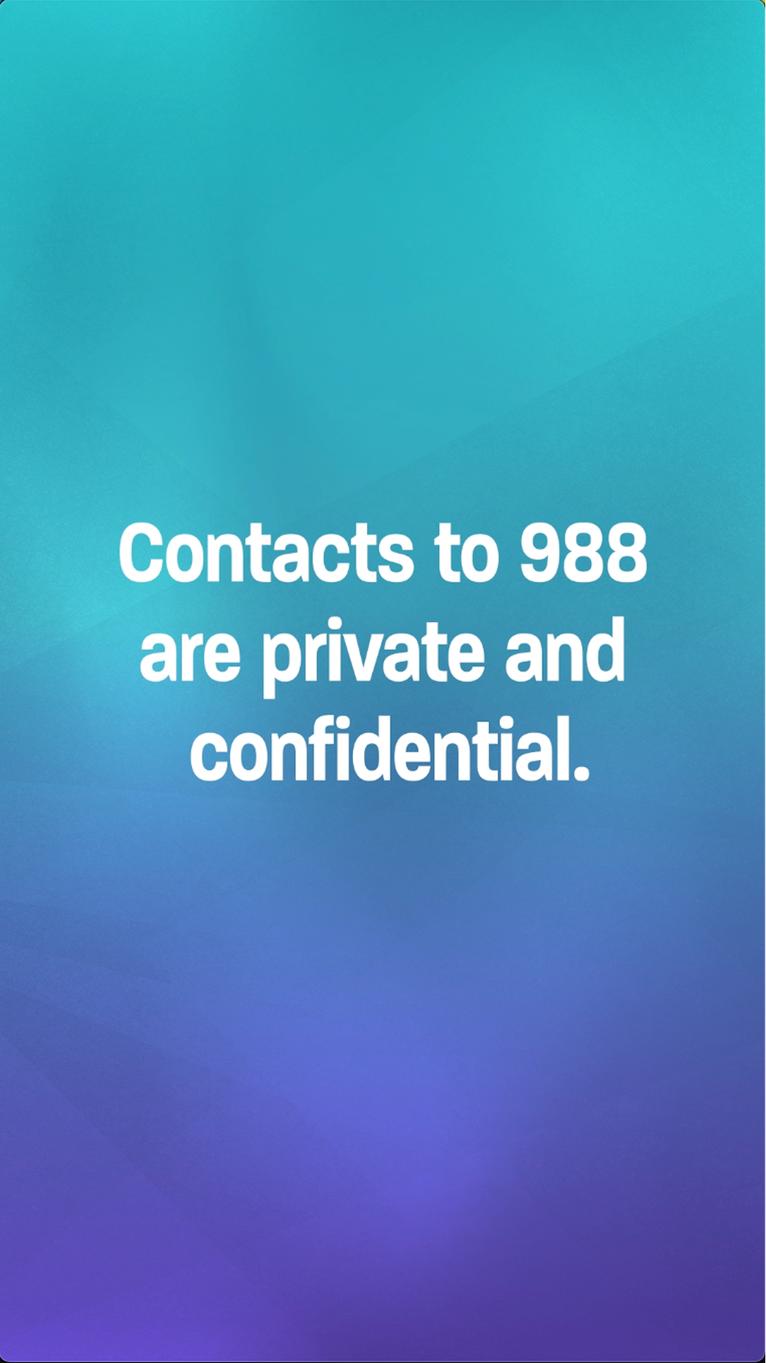 988 for Mental Health & Substance Misuse | South Dakota Behavioral Health