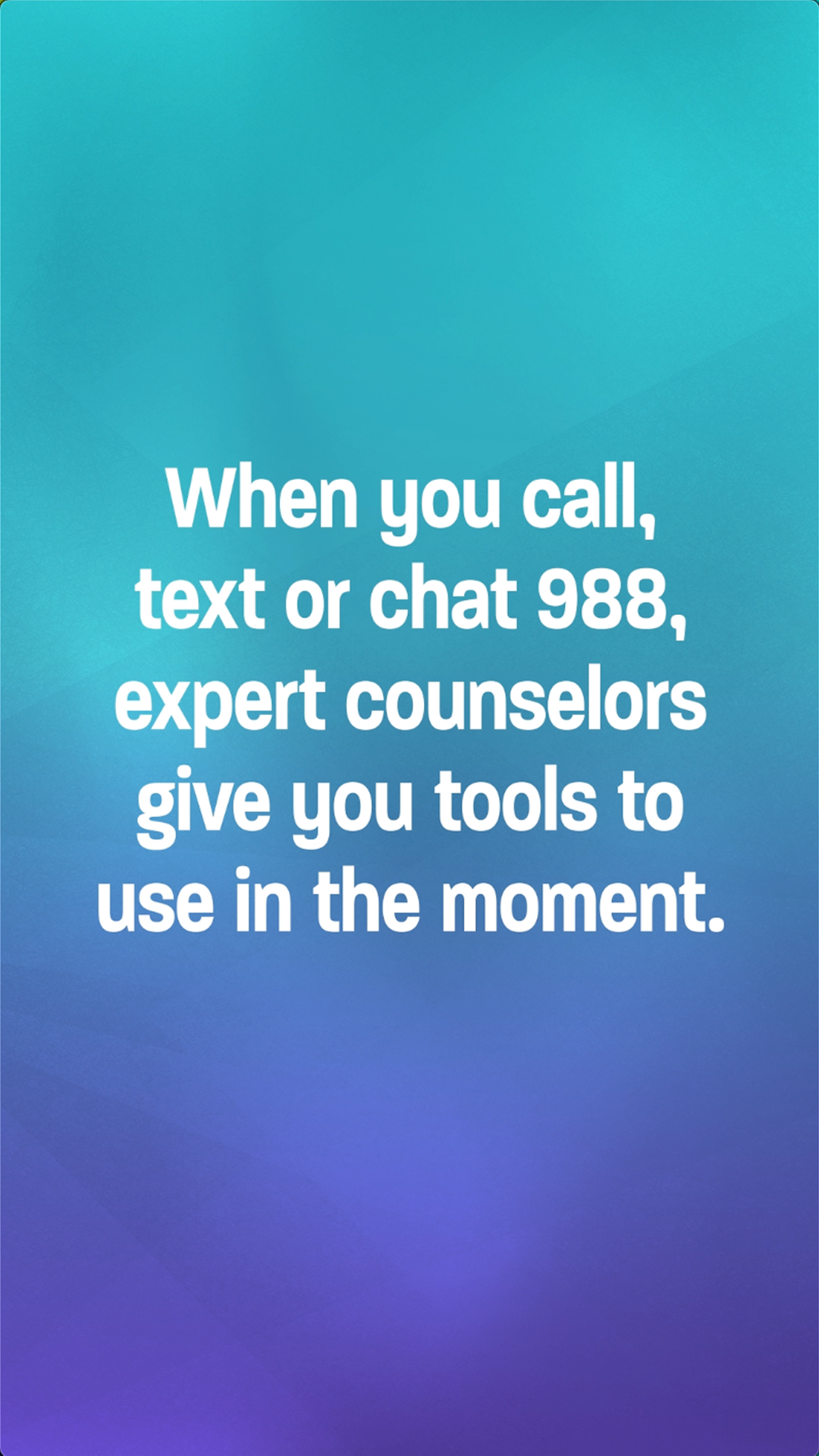 988 for Mental Health & Substance Misuse | South Dakota Behavioral Health