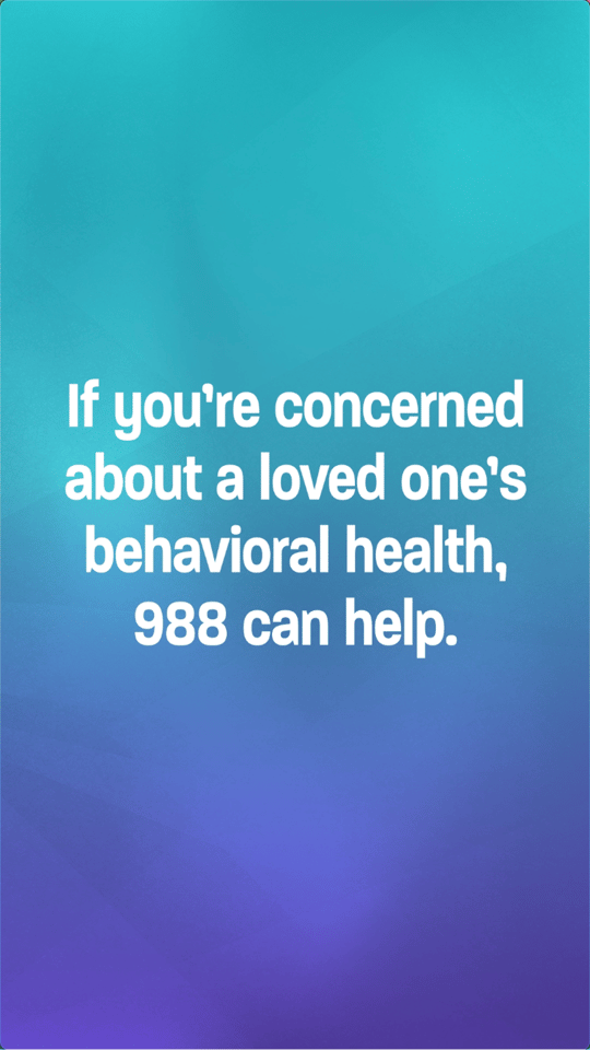 988 for Mental Health & Substance Misuse | South Dakota Behavioral Health