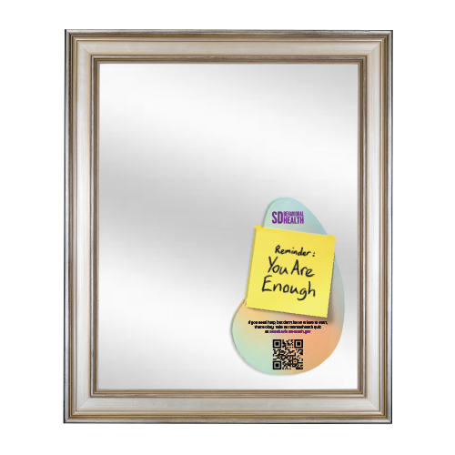 Request Outreach Materials | South Dakota Behavioral Health