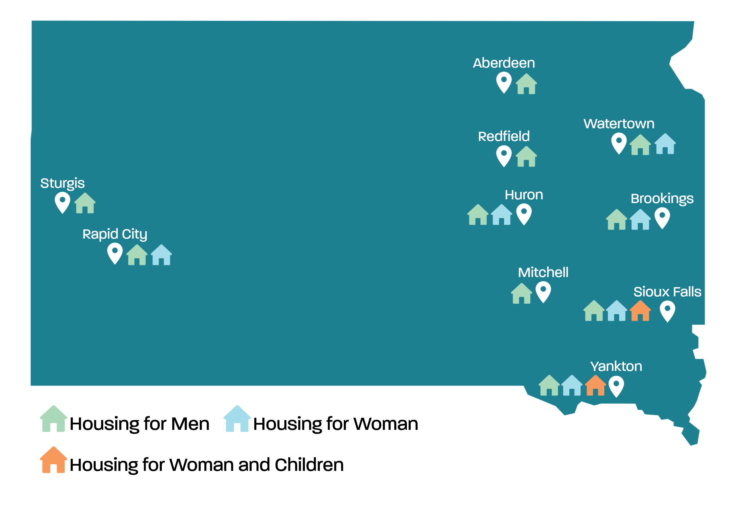 Recovery Housing | South Dakota Behavioral Health