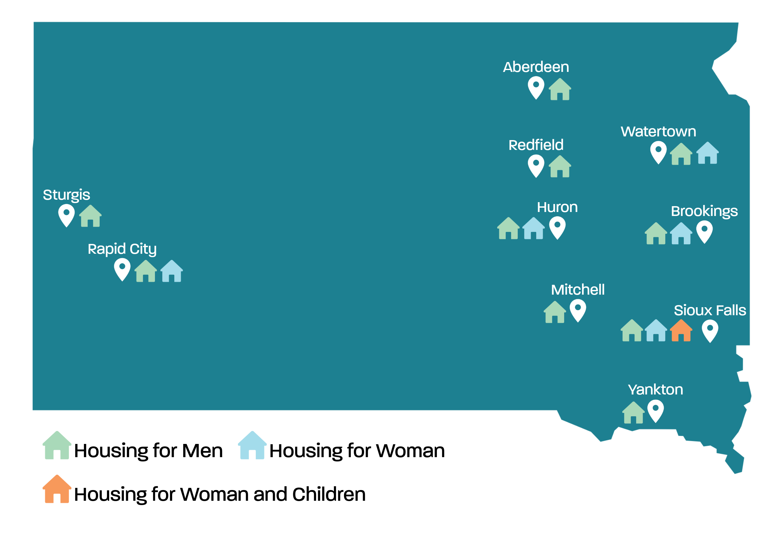 Recovery Housing | South Dakota Behavioral Health